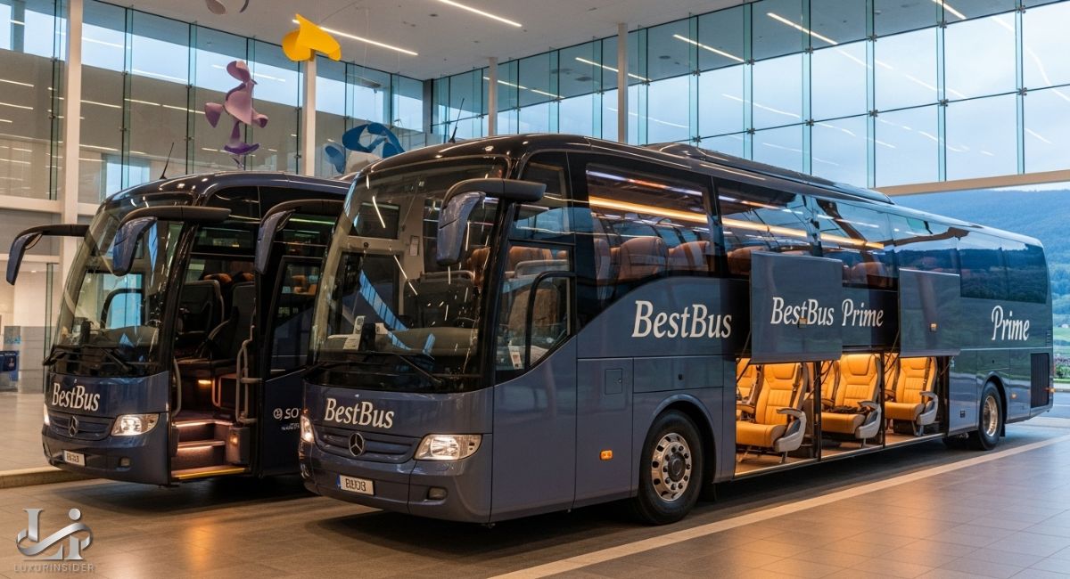 Luxury Bus Travel 2025 Ultimate Guide Top Companies and Routes