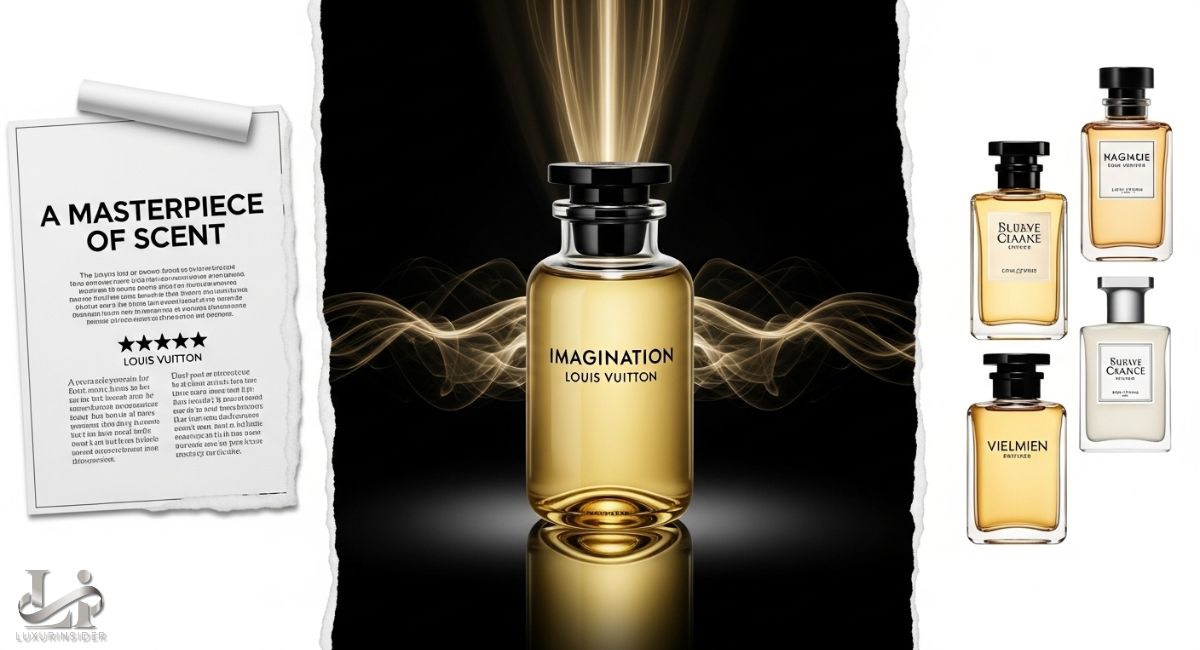 Louis Vuitton Imagination Perfume Exclusive Guide 2025 - luxurinsider.com