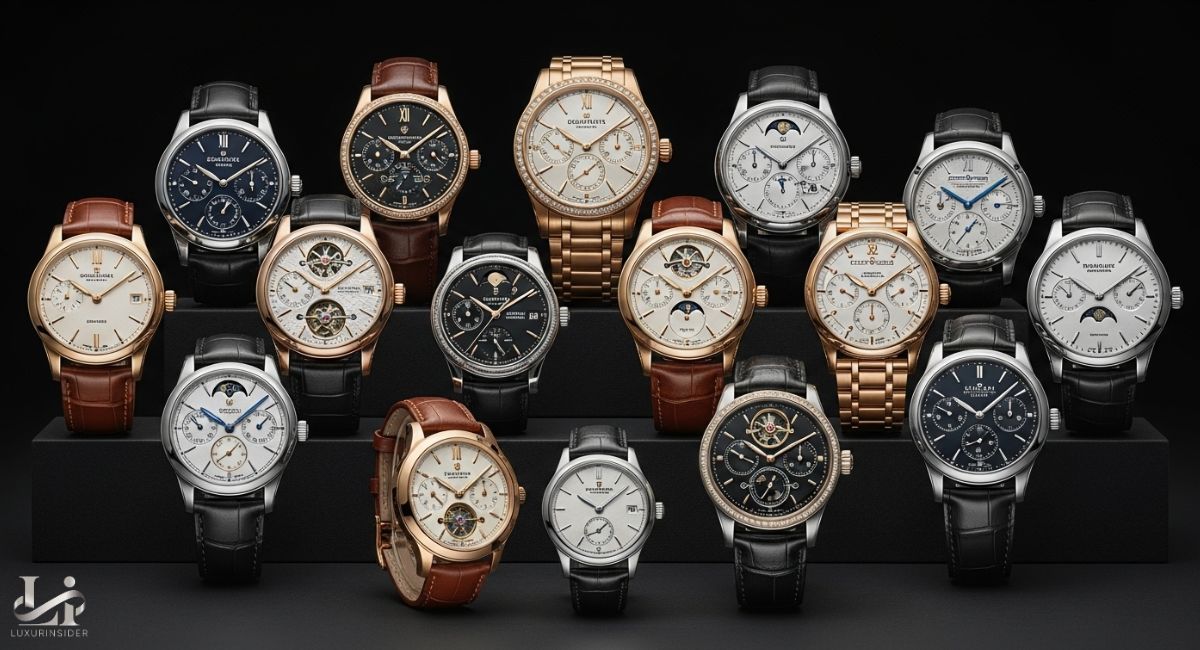 Luxury Watch Hierarchy: Complete Guide to Tiers, Brands, and Market ...