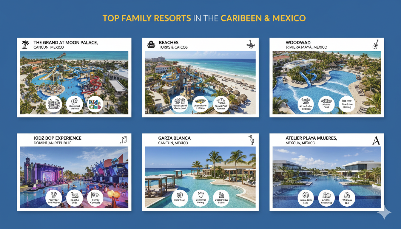 All-Inclusive Family Resorts Ultimate 2026 Guide for Happy Kids